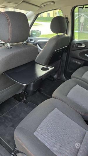 Pelēks Ford S-Max 2012 Šauļi, ar dzinēja tilpumu 2.00 L un nobraukumu 282 tūkst. km par 4850 €, foto 34 vietnē AUTOMOTO.COM.LV