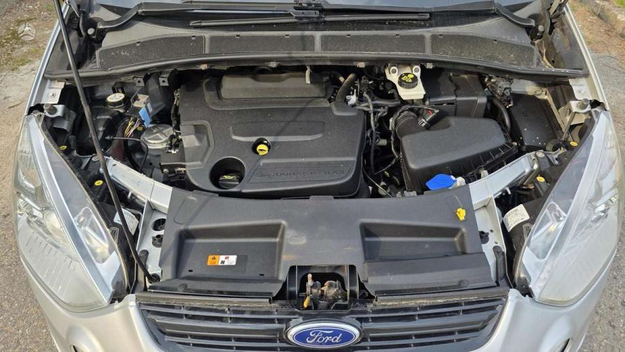 Pelēks Ford S-Max 2012 Šauļi, ar dzinēja tilpumu 2.00 L un nobraukumu 282 tūkst. km par 4850 €, foto 40 vietnē AUTOMOTO.COM.LV