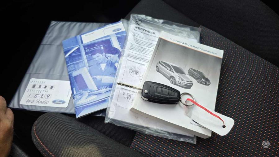 Pelēks Ford S-Max 2012 Šauļi, ar dzinēja tilpumu 2.00 L un nobraukumu 282 tūkst. km par 4850 €, foto 41 vietnē AUTOMOTO.COM.LV