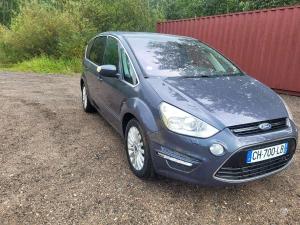 Grey Ford S-Max 2012 in Kaunas, with an engine capacity of 2.00 L and mileage of 219 thousand km for 4650 €, photo  on AUTOMOTO.COM.LV