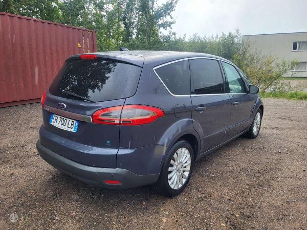 Pelēks Ford S-Max 2012 Kauņa, ar dzinēja tilpumu 2.00 L un nobraukumu 219 tūkst. km par 4650 €, foto 5 vietnē AUTOMOTO.COM.LV
