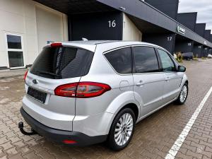 Pelēks Ford S-Max 2012 Viļņa, ar dzinēja tilpumu 2.00 L un nobraukumu 267 tūkst. km par 5250 €, foto 1 vietnē AUTOMOTO.COM.LV