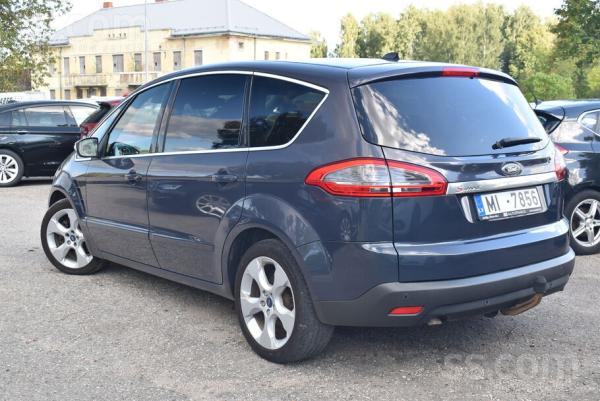 Pelēks Ford S-Max 2012 Kuldīga, ar dzinēja tilpumu 2.00 L un nobraukumu 0 tūkst. km par 4490 €, foto 4 vietnē AUTOMOTO.COM.LV