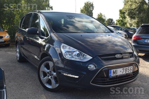 Pelēks Ford S-Max 2012 Kuldīga, ar dzinēja tilpumu 2.00 L un nobraukumu 0 tūkst. km par 4490 €, foto 5 vietnē AUTOMOTO.COM.LV
