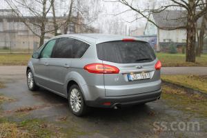 Pelēks Ford S-Max 2013 Rīga, ar dzinēja tilpumu 2.00 L un nobraukumu 451 tūkst. km par 3600 €, foto 3 vietnē AUTOMOTO.COM.LV