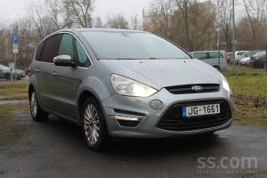 Pelēks Ford S-Max 2013 Rīga, ar dzinēja tilpumu 2.00 L un nobraukumu 451 tūkst. km par 3600 €, foto 7 vietnē AUTOMOTO.COM.LV