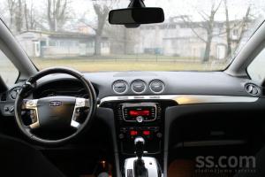 Pelēks Ford S-Max 2013 Rīga, ar dzinēja tilpumu 2.00 L un nobraukumu 451 tūkst. km par 3600 €, foto 10 vietnē AUTOMOTO.COM.LV