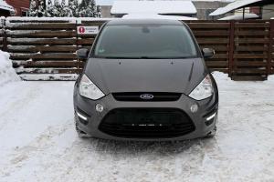 Grey Ford S-Max 2013 in Kretinga, with an engine capacity of 2.00 L and mileage of 220 thousand km for 5950 €, photo 2 on AUTOMOTO.COM.LV