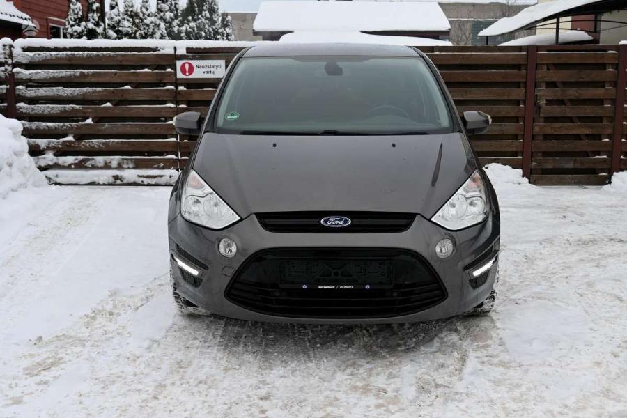 Pelēks Ford S-Max 2013 Kretinga, ar dzinēja tilpumu 2.00 L un nobraukumu 220 tūkst. km par 5950 €, foto 2 vietnē AUTOMOTO.COM.LV