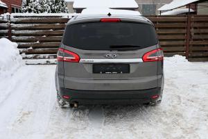 Pelēks Ford S-Max 2013 Kretinga, ar dzinēja tilpumu 2.00 L un nobraukumu 220 tūkst. km par 5950 €, foto 7 vietnē AUTOMOTO.COM.LV