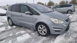 Grey Ford S-Max 2013 in Marijampole, with an engine capacity of 2.20 L and mileage of 267 thousand km for 5450 €, photo 5 on AUTOMOTO.COM.LV