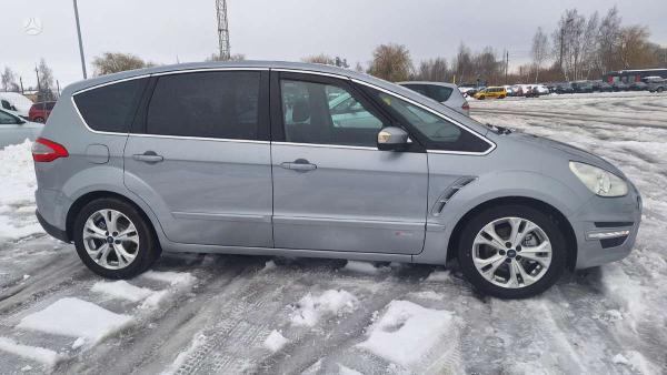 Pelēks Ford S-Max 2013 Marijampole, ar dzinēja tilpumu 2.20 L un nobraukumu 267 tūkst. km par 5450 €, foto 6 vietnē AUTOMOTO.COM.LV