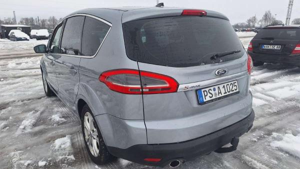 Pelēks Ford S-Max 2013 Marijampole, ar dzinēja tilpumu 2.20 L un nobraukumu 267 tūkst. km par 5450 €, foto 7 vietnē AUTOMOTO.COM.LV