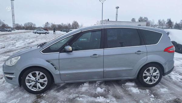 Pelēks Ford S-Max 2013 Marijampole, ar dzinēja tilpumu 2.20 L un nobraukumu 267 tūkst. km par 5450 €, foto 10 vietnē AUTOMOTO.COM.LV