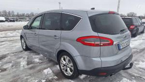 Grey Ford S-Max 2013 in Marijampole, with an engine capacity of 2.20 L and mileage of 267 thousand km for 5450 €, photo 12 on AUTOMOTO.COM.LV