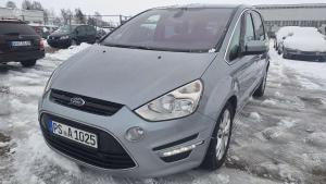 Grey Ford S-Max 2013 in Marijampole, with an engine capacity of 2.20 L and mileage of 267 thousand km for 5450 €, photo 13 on AUTOMOTO.COM.LV