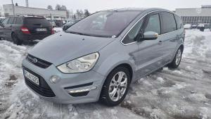 Grey Ford S-Max 2013 in Marijampole, with an engine capacity of 2.20 L and mileage of 267 thousand km for 5450 €, photo 14 on AUTOMOTO.COM.LV