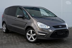 Pelēks Ford S-Max 2013 Kretinga, ar dzinēja tilpumu 2.00 L un nobraukumu 220 tūkst. km par 5950 €, foto  vietnē AUTOMOTO.COM.LV