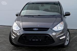 Pelēks Ford S-Max 2013 Kretinga, ar dzinēja tilpumu 2.00 L un nobraukumu 220 tūkst. km par 5950 €, foto 2 vietnē AUTOMOTO.COM.LV