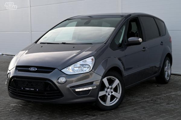 Grey Ford S-Max 2013 in Kretinga, with an engine capacity of 2.00 L and mileage of 220 thousand km for 5950 €, photo 3 on AUTOMOTO.COM.LV