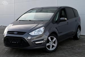 Pelēks Ford S-Max 2013 Kretinga, ar dzinēja tilpumu 2.00 L un nobraukumu 220 tūkst. km par 5950 €, foto 3 vietnē AUTOMOTO.COM.LV