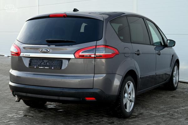 Grey Ford S-Max 2013 in Kretinga, with an engine capacity of 2.00 L and mileage of 220 thousand km for 5950 €, photo 7 on AUTOMOTO.COM.LV
