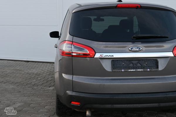 Grey Ford S-Max 2013 in Kretinga, with an engine capacity of 2.00 L and mileage of 220 thousand km for 5950 €, photo 10 on AUTOMOTO.COM.LV