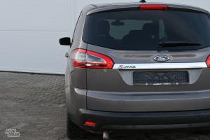 Pelēks Ford S-Max 2013 Kretinga, ar dzinēja tilpumu 2.00 L un nobraukumu 220 tūkst. km par 5950 €, foto 10 vietnē AUTOMOTO.COM.LV
