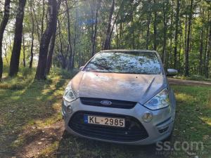 Pelēks Ford S-Max 2013 Rīga, ar dzinēja tilpumu 2.00 L un nobraukumu 245 tūkst. km par 7000 €, foto  vietnē AUTOMOTO.COM.LV