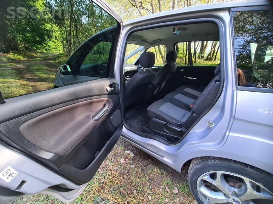 Pelēks Ford S-Max 2013 Rīga, ar dzinēja tilpumu 2.00 L un nobraukumu 245 tūkst. km par 7000 €, foto 9 vietnē AUTOMOTO.COM.LV