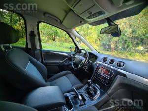 Pelēks Ford S-Max 2013 Rīga, ar dzinēja tilpumu 2.00 L un nobraukumu 245 tūkst. km par 7000 €, foto 13 vietnē AUTOMOTO.COM.LV