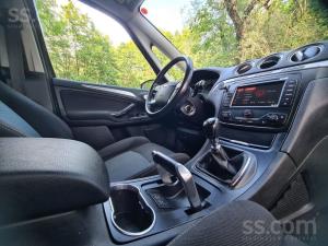 Pelēks Ford S-Max 2013 Rīga, ar dzinēja tilpumu 2.00 L un nobraukumu 245 tūkst. km par 7000 €, foto 14 vietnē AUTOMOTO.COM.LV