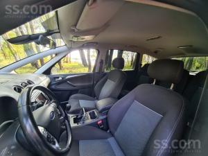 Pelēks Ford S-Max 2013 Rīga, ar dzinēja tilpumu 2.00 L un nobraukumu 245 tūkst. km par 7000 €, foto 17 vietnē AUTOMOTO.COM.LV