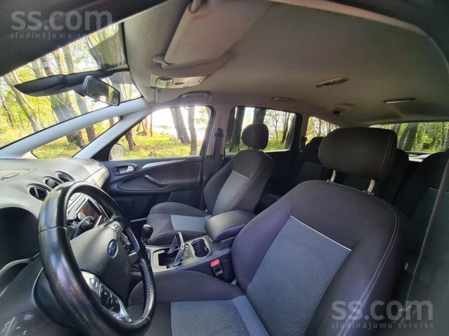 Pelēks Ford S-Max 2013 Rīga, ar dzinēja tilpumu 2.00 L un nobraukumu 245 tūkst. km par 7000 €, foto 17 vietnē AUTOMOTO.COM.LV