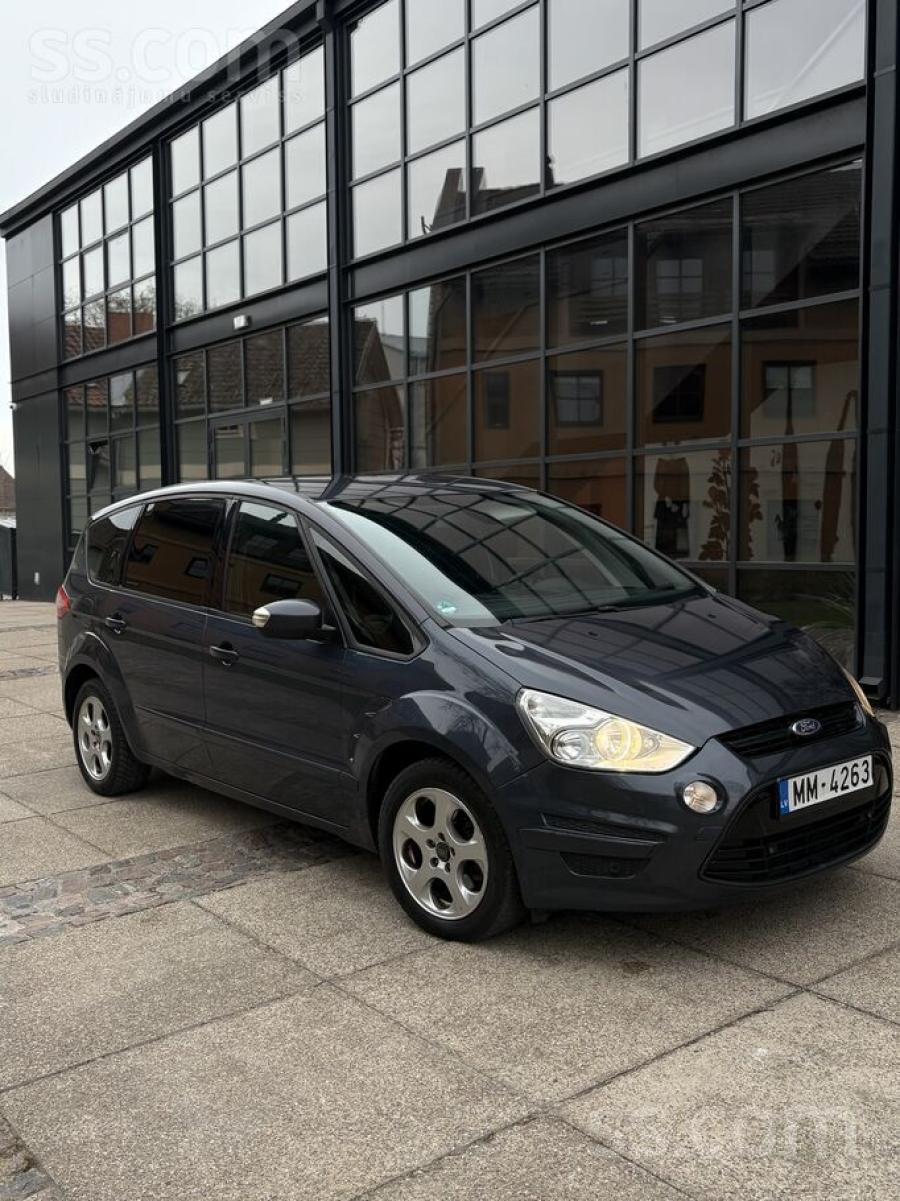 Pelēks Ford S-Max 2013 Kuldīga, ar dzinēja tilpumu 2.00 L un nobraukumu 0 tūkst. km par 4500 €, foto 3 vietnē AUTOMOTO.COM.LV