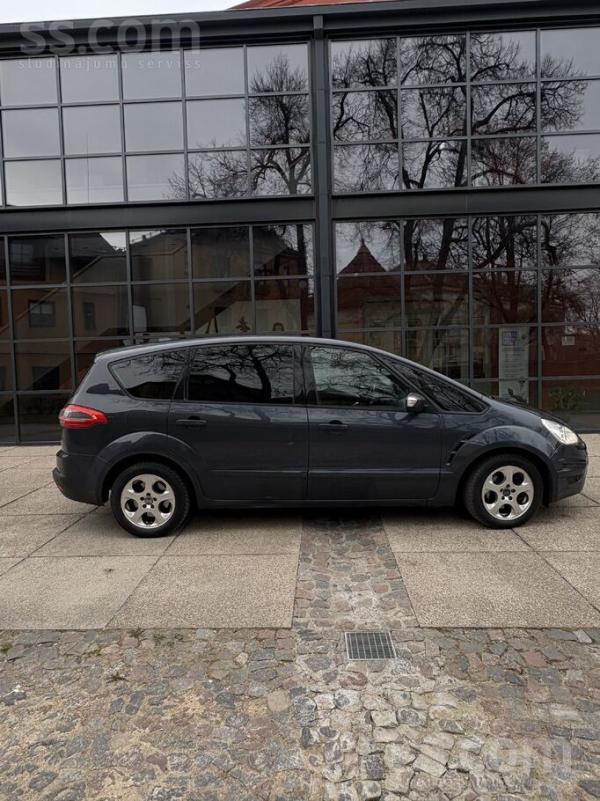Pelēks Ford S-Max 2013 Kuldīga, ar dzinēja tilpumu 2.00 L un nobraukumu 0 tūkst. km par 4500 €, foto 3 vietnē AUTOMOTO.COM.LV
