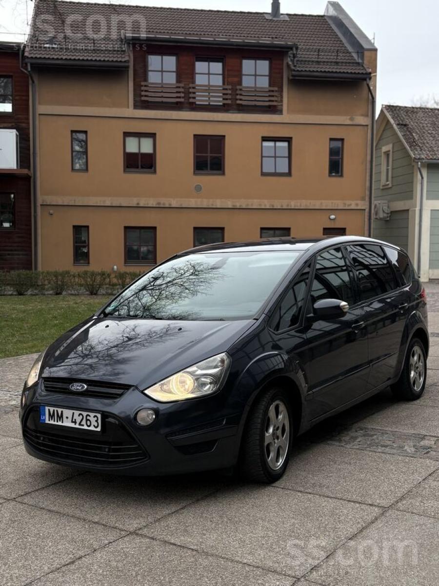 Pelēks Ford S-Max 2013 Kuldīga, ar dzinēja tilpumu 2.00 L un nobraukumu 0 tūkst. km par 4500 €, foto 5 vietnē AUTOMOTO.COM.LV