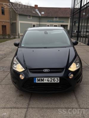 Pelēks Ford S-Max 2013 Kuldīga, ar dzinēja tilpumu 2.00 L un nobraukumu 0 tūkst. km par 4500 €, foto 6 vietnē AUTOMOTO.COM.LV