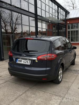 Pelēks Ford S-Max 2013 Kuldīga, ar dzinēja tilpumu 2.00 L un nobraukumu 0 tūkst. km par 4500 €, foto 7 vietnē AUTOMOTO.COM.LV