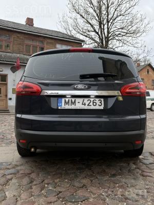 Pelēks Ford S-Max 2013 Kuldīga, ar dzinēja tilpumu 2.00 L un nobraukumu 0 tūkst. km par 4500 €, foto 10 vietnē AUTOMOTO.COM.LV