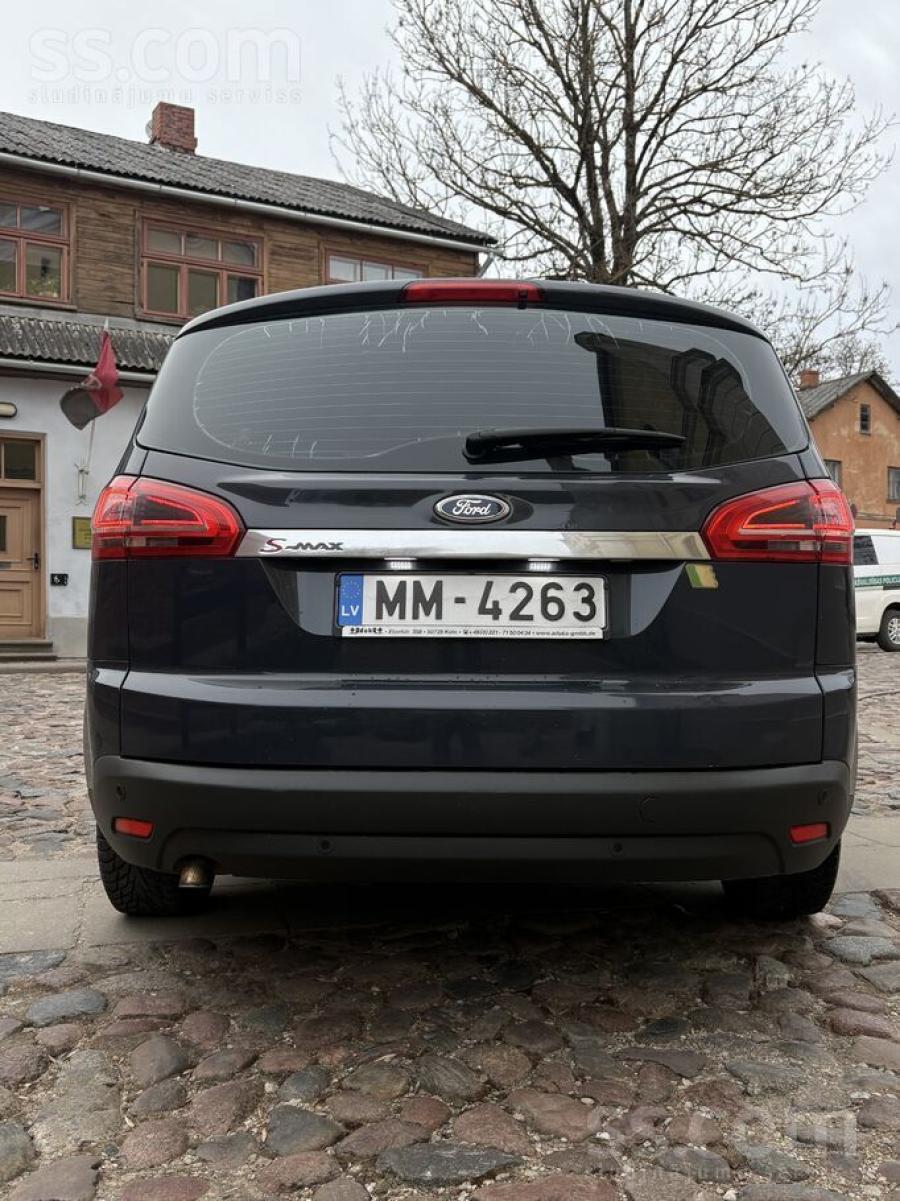 Pelēks Ford S-Max 2013 Kuldīga, ar dzinēja tilpumu 2.00 L un nobraukumu 0 tūkst. km par 4500 €, foto 10 vietnē AUTOMOTO.COM.LV