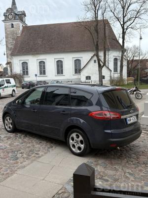 Pelēks Ford S-Max 2013 Kuldīga, ar dzinēja tilpumu 2.00 L un nobraukumu 0 tūkst. km par 4500 €, foto 12 vietnē AUTOMOTO.COM.LV