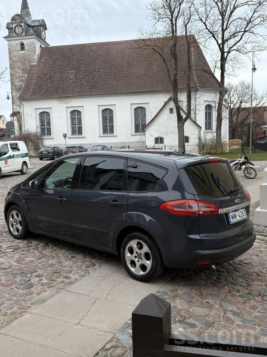Pelēks Ford S-Max 2013 Kuldīga, ar dzinēja tilpumu 2.00 L un nobraukumu 0 tūkst. km par 4500 €, foto 12 vietnē AUTOMOTO.COM.LV