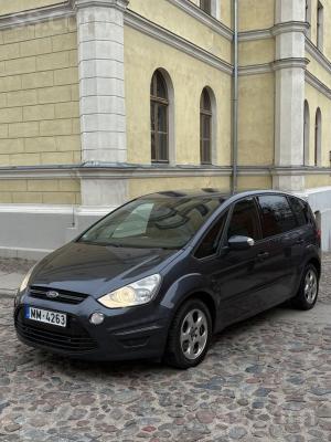 Pelēks Ford S-Max 2013 Kuldīga, ar dzinēja tilpumu 2.00 L un nobraukumu 0 tūkst. km par 4500 €, foto 15 vietnē AUTOMOTO.COM.LV