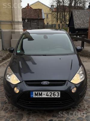 Pelēks Ford S-Max 2013 Kuldīga, ar dzinēja tilpumu 2.00 L un nobraukumu 0 tūkst. km par 4500 €, foto 16 vietnē AUTOMOTO.COM.LV