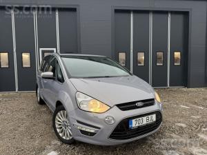 Grey Ford S-Max 2013 in Valka, with an engine capacity of 2.00 L and mileage of 306 thousand km for 3550 €, photo  on AUTOMOTO.COM.LV