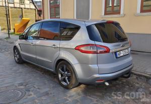 Pelēks Ford S-Max 2013 Jelgava, ar dzinēja tilpumu 2.00 L un nobraukumu 0 tūkst. km par 2990 €, foto 3 vietnē AUTOMOTO.COM.LV