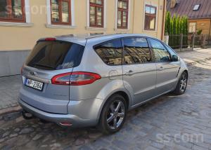 Pelēks Ford S-Max 2013 Jelgava, ar dzinēja tilpumu 2.00 L un nobraukumu 0 tūkst. km par 2990 €, foto 4 vietnē AUTOMOTO.COM.LV