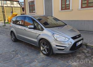 Pelēks Ford S-Max 2013 Jelgava, ar dzinēja tilpumu 2.00 L un nobraukumu 0 tūkst. km par 2990 €, foto 5 vietnē AUTOMOTO.COM.LV