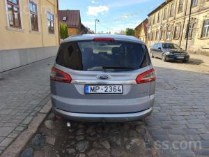 Pelēks Ford S-Max 2013 Jelgava, ar dzinēja tilpumu 2.00 L un nobraukumu 0 tūkst. km par 2990 €, foto 6 vietnē AUTOMOTO.COM.LV